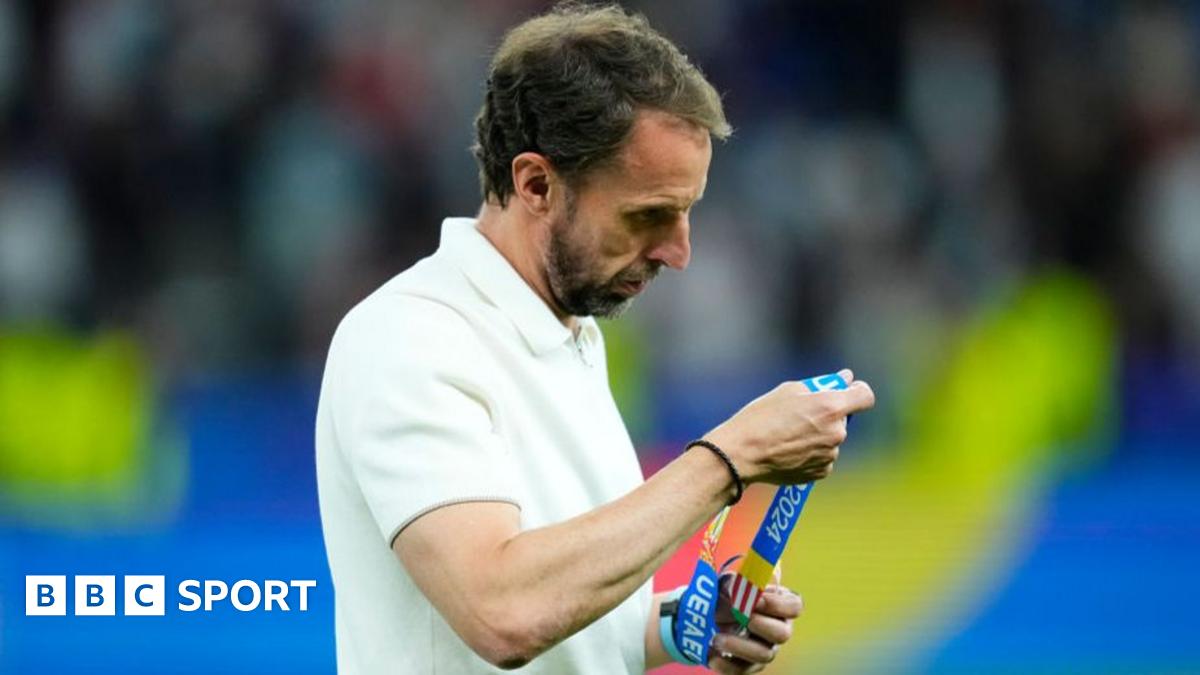 Gareth Southgate: What happens next with England managers' decision on ...