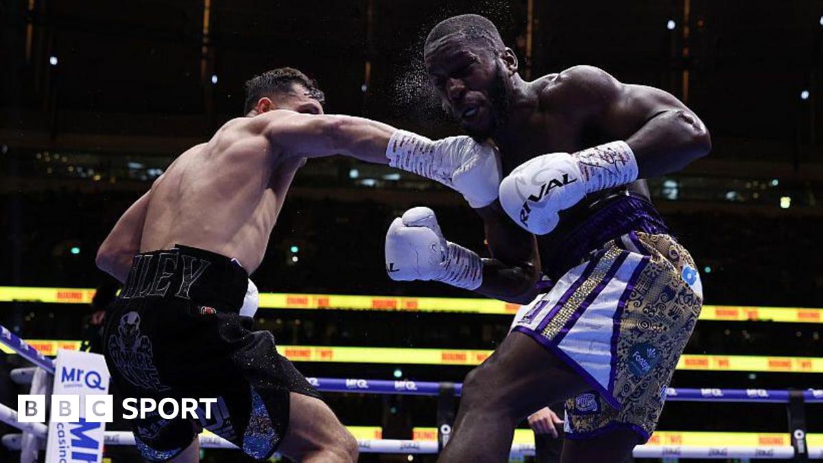 Eubank vs Benn LIVE: Boxing fight time, ringwalk, undercard, results ...