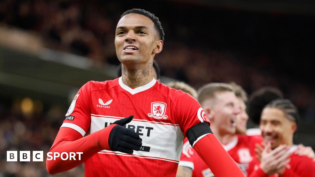Middlesbrough 4-0 Southampton: Boro back to second with easy Saints win ...