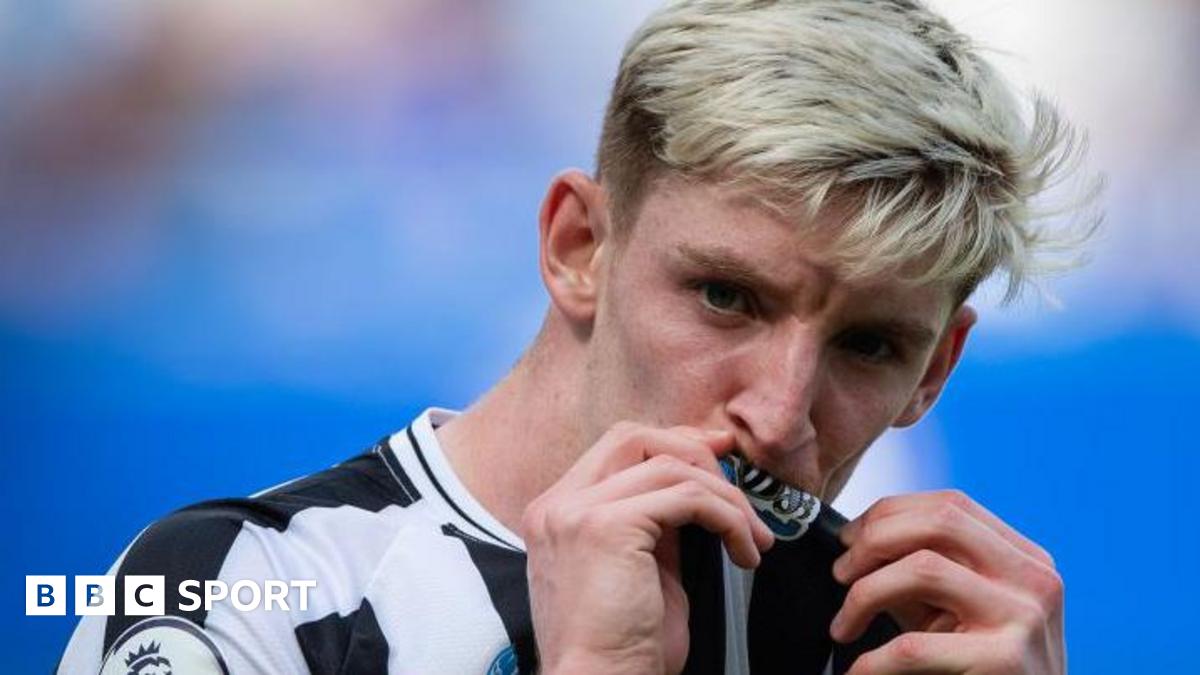 Newcastle: Anthony Gordon turning doubters into believers - BBC Sport