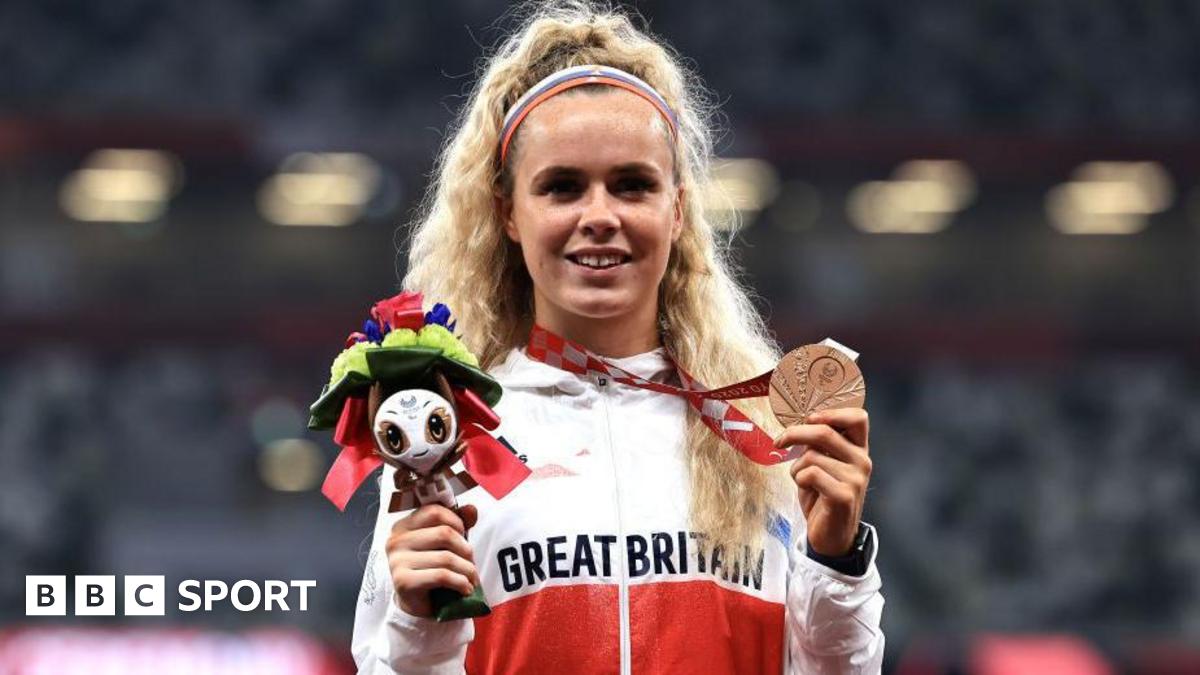 Maria Lyle: Paralympic medallist announces retirement and reveals PTSD ...