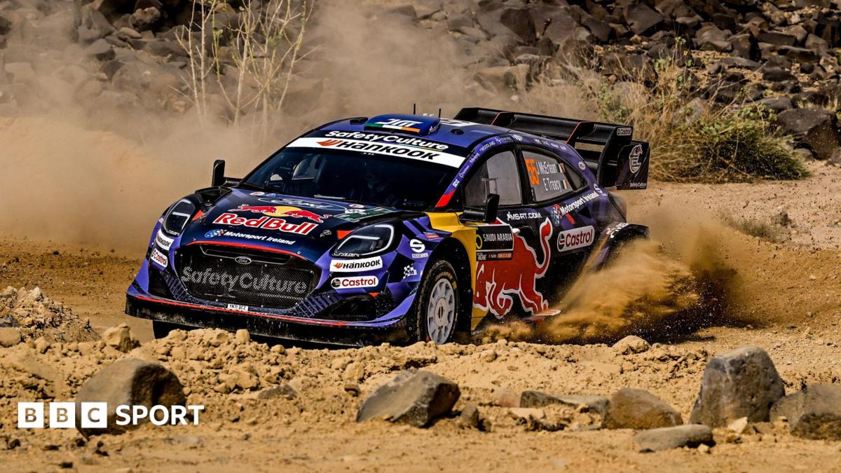 Rally Saudi Arabia: Josh McErlean ready for 'final push' in final round ...
