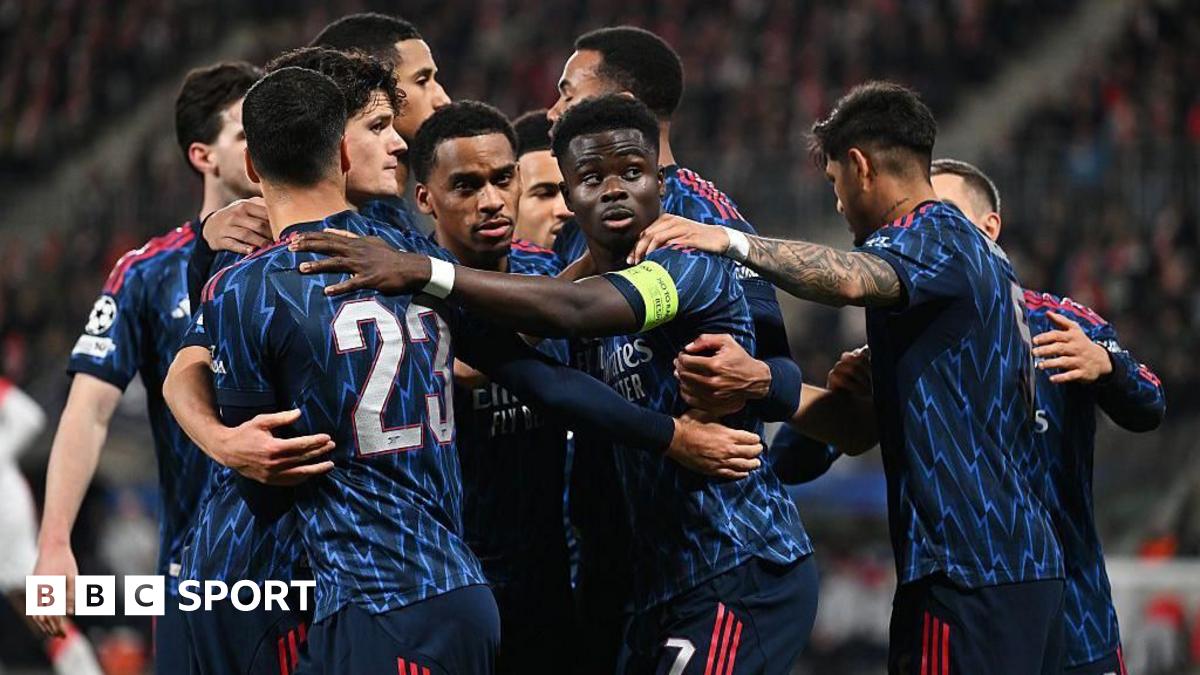 Slavia Prague v Arsenal - Champions League highlights - BBC Sport