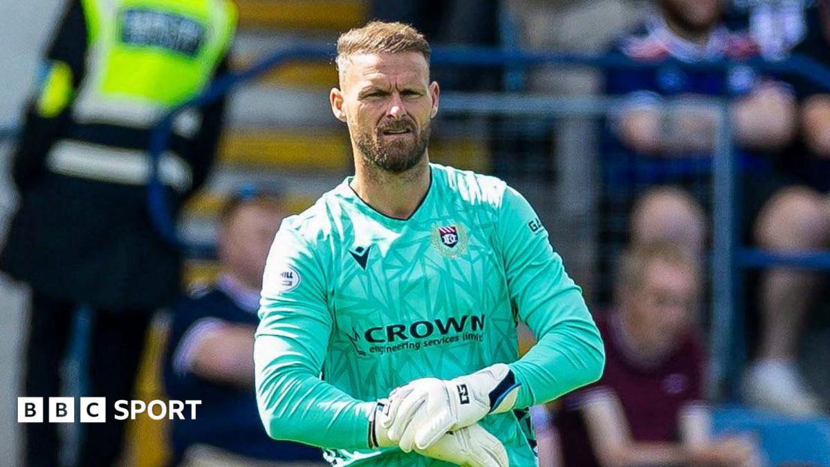 Dundee goalkeeper Trevor Carson joins Ross County on loan - BBC Sport