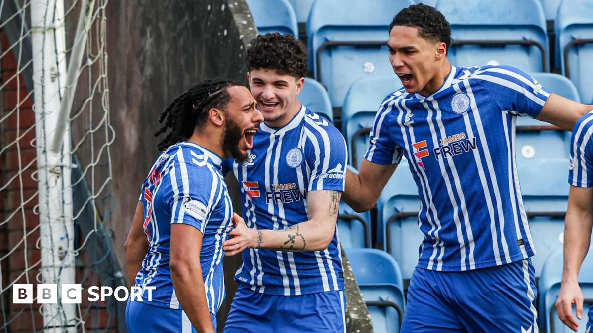 Do Killie have the belief to stun Motherwell? - BBC Sport