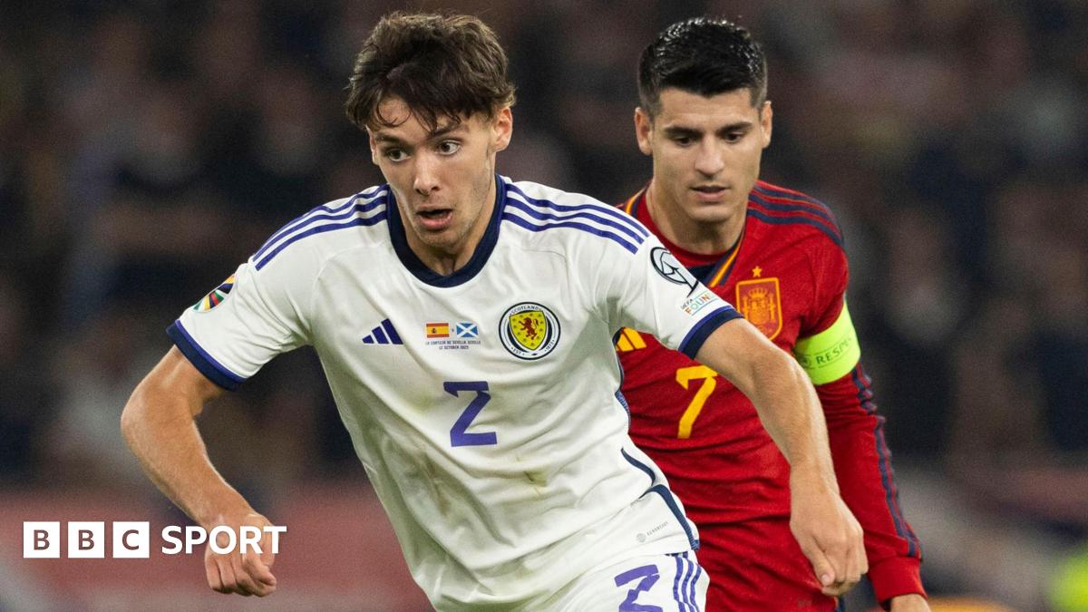 Aaron Hickey: Scotland defender set to miss season with hamstring ...