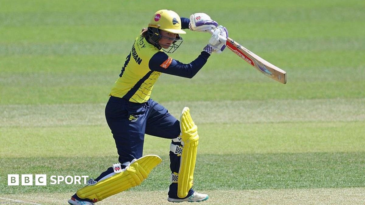 Women's T20 Blast LIVE: Hampshire Hawks v Surrey - score & radio ...