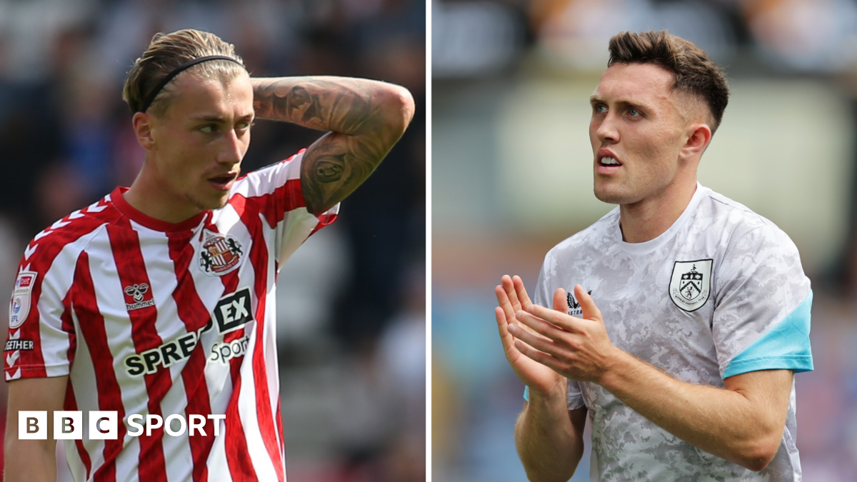 Jack Clarke: Ipswich sign forward from Sunderland and agree fee for Burnley's Dara O'Shea - BBC ...