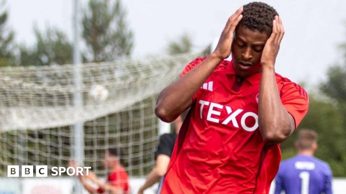 Kusini Yengi: Are concerns about Aberdeen striker fair? - BBC Sport
