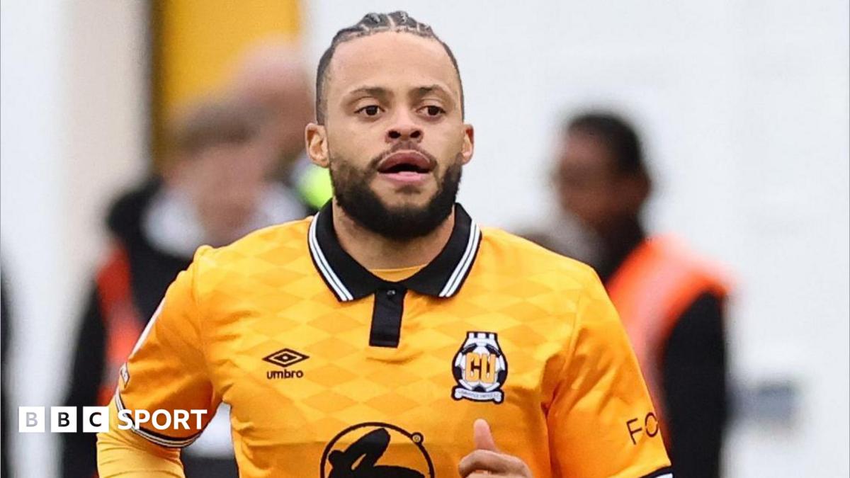 Jordan Cousins: Cambridge United midfielder to miss rest of season ...