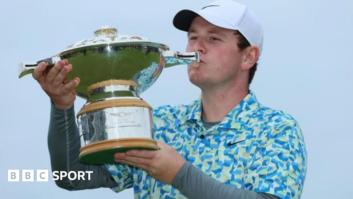 Scottish Open: Home hero Robert MacIntyre secures one-shot win - BBC Sport