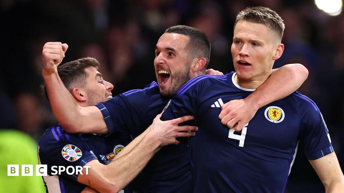 Euro 2024: Scotland's renaissance men ready for Germany - BBC Sport