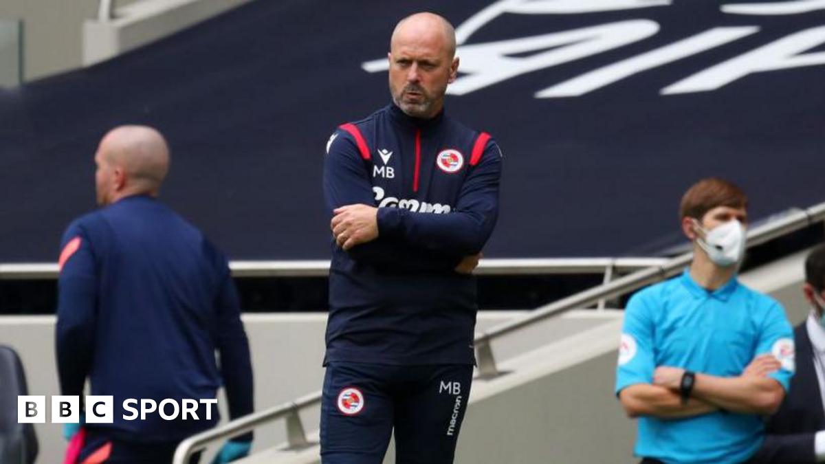 Mark Bowen: Reading head of football operations fined for betting ...