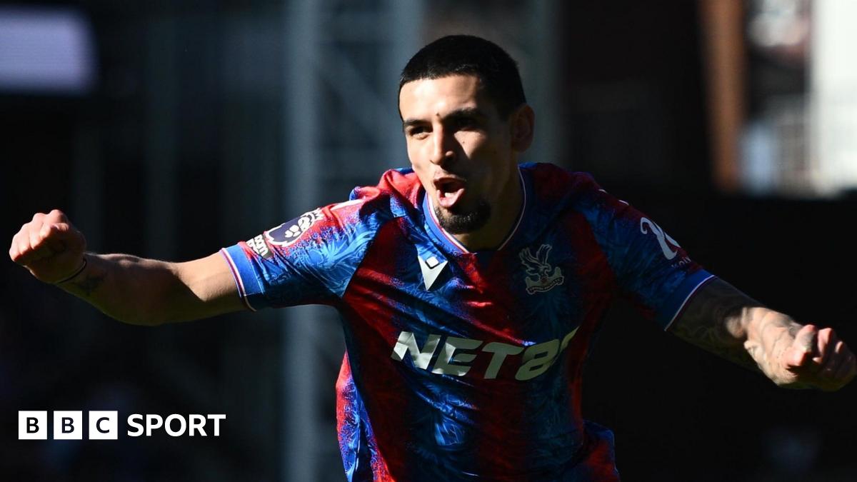 Crystal Palace 2-1 Brighton: Three sent off as Daniel Munoz gives hosts ...