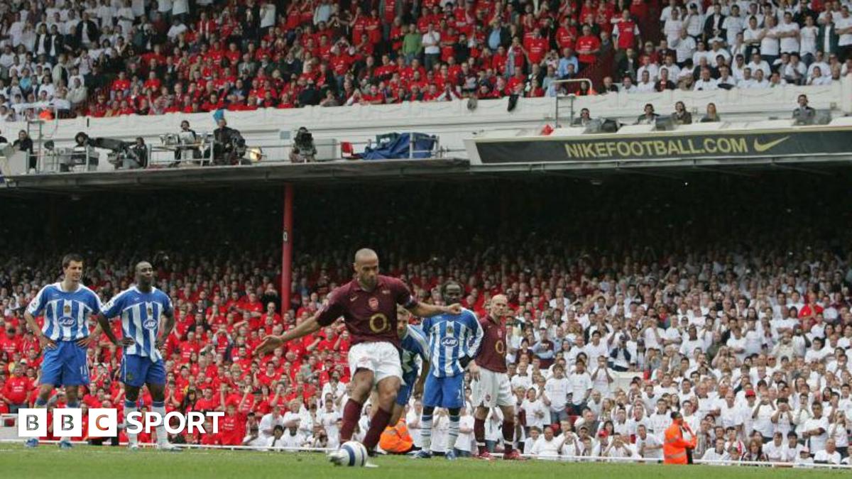 Arsenal news : On this day - Henry scores a hat-trick in last Highbury ...