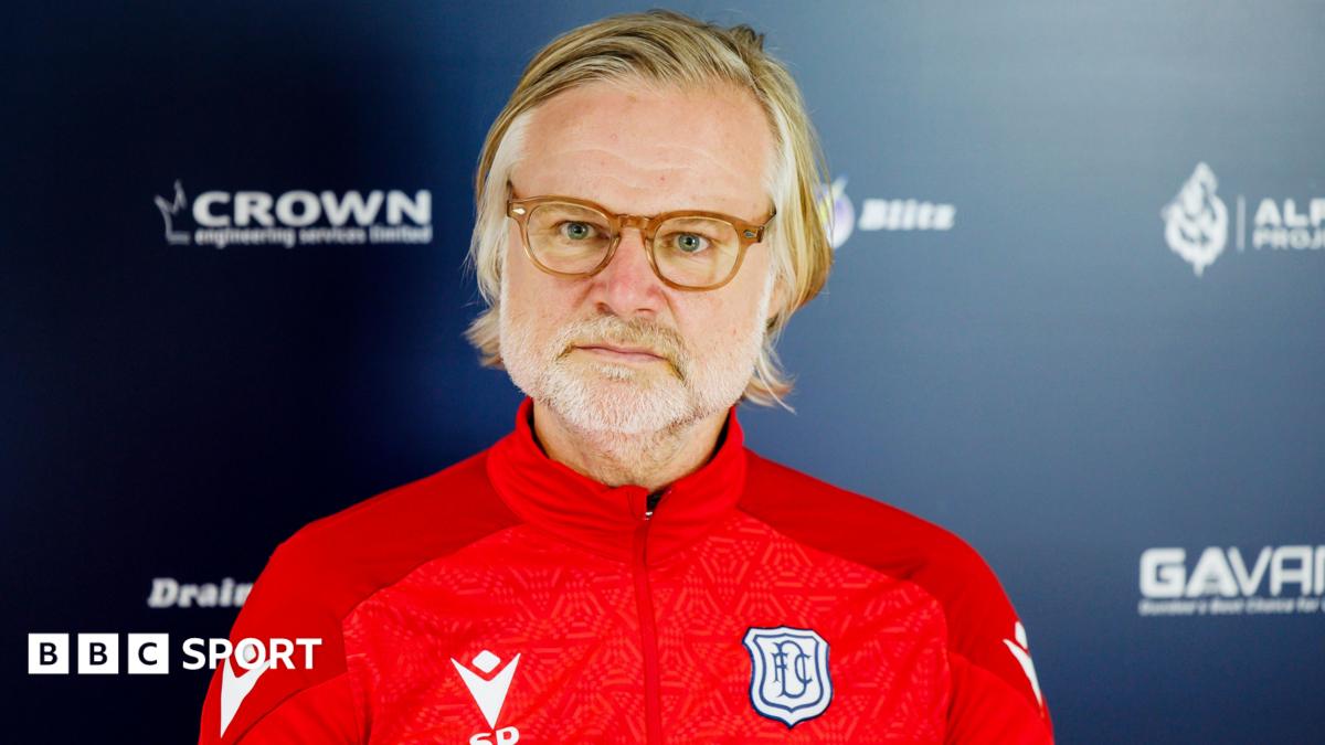 Steven Pressley 'excited and apprehensive' before Dundee derby - BBC Sport