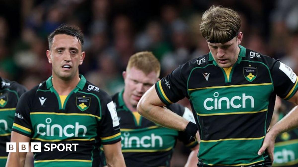 Champions Cup Final LIVE: Northampton Saints 20-28 Bordeaux-Begles ...