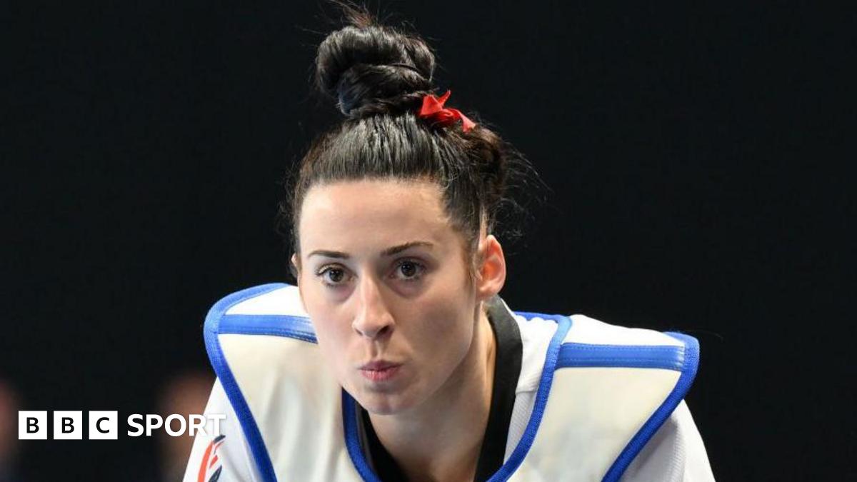 Paris 2024: Bianca Cook 'devastated' to be cut from Team GB - BBC Sport