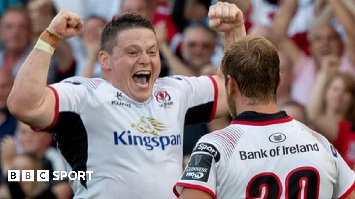 Pro14: Ross Kane poised to prop up Ulster's title challenge - BBC Sport