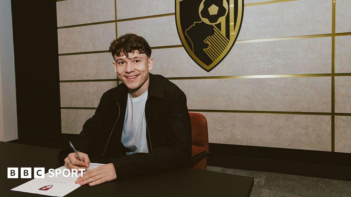 Bournemouth transfer news: 'It feels amazing' - Cherries sign young ...
