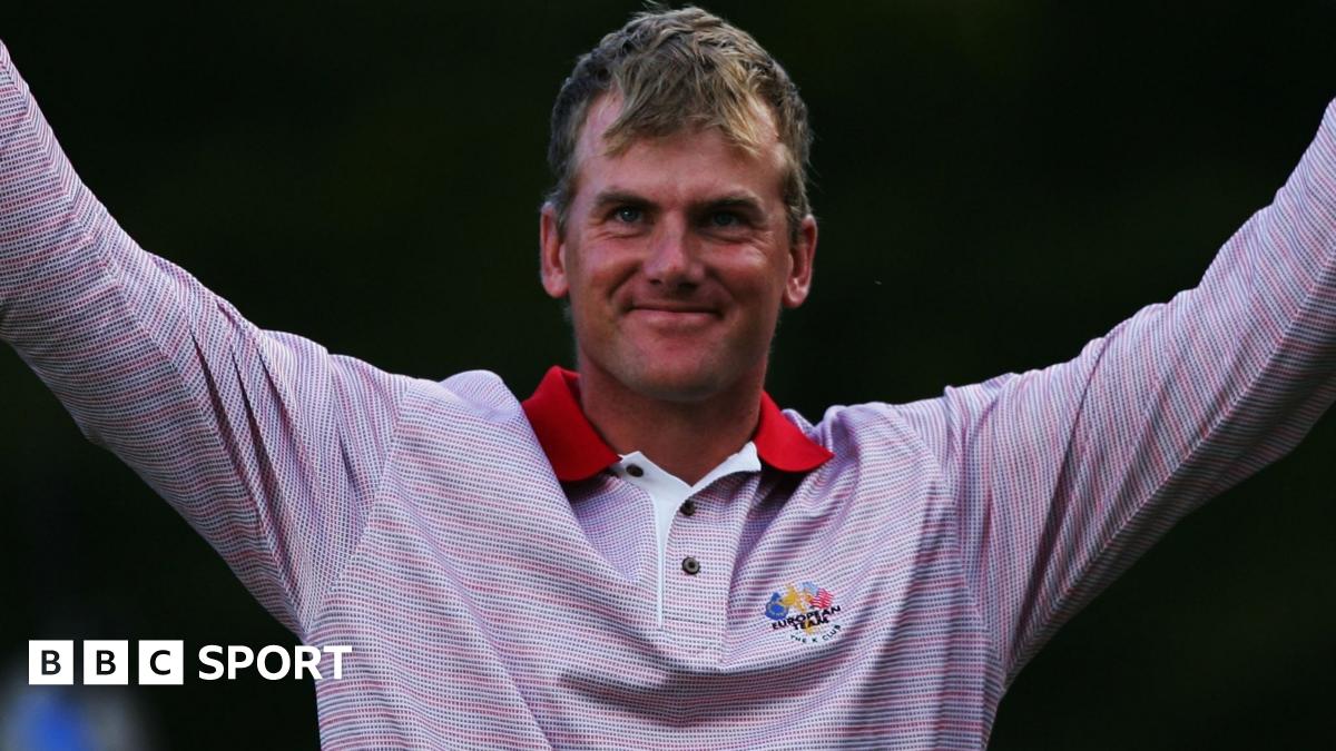 Ryder Cup: Robert Karlsson named Europe vice-captain - BBC Sport