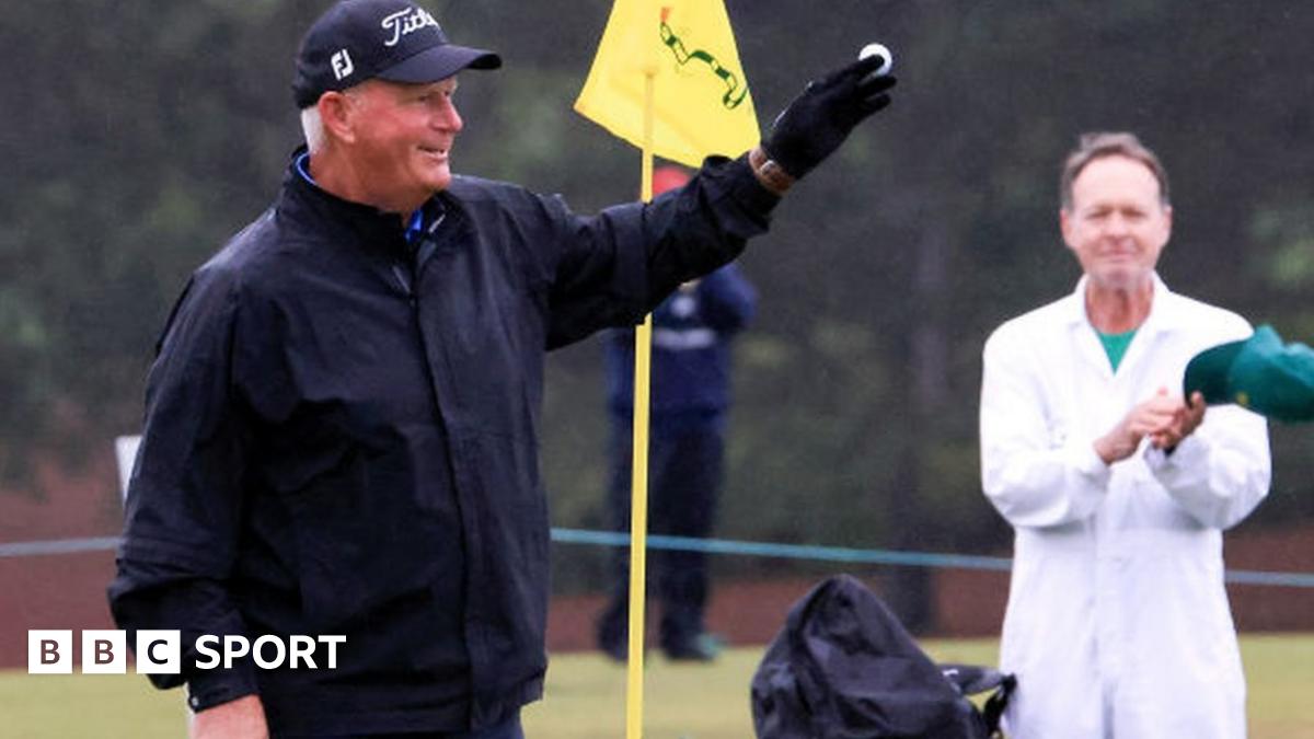 Sandy Lyle: Former Masters champion ends career with 18th-green cameo ...