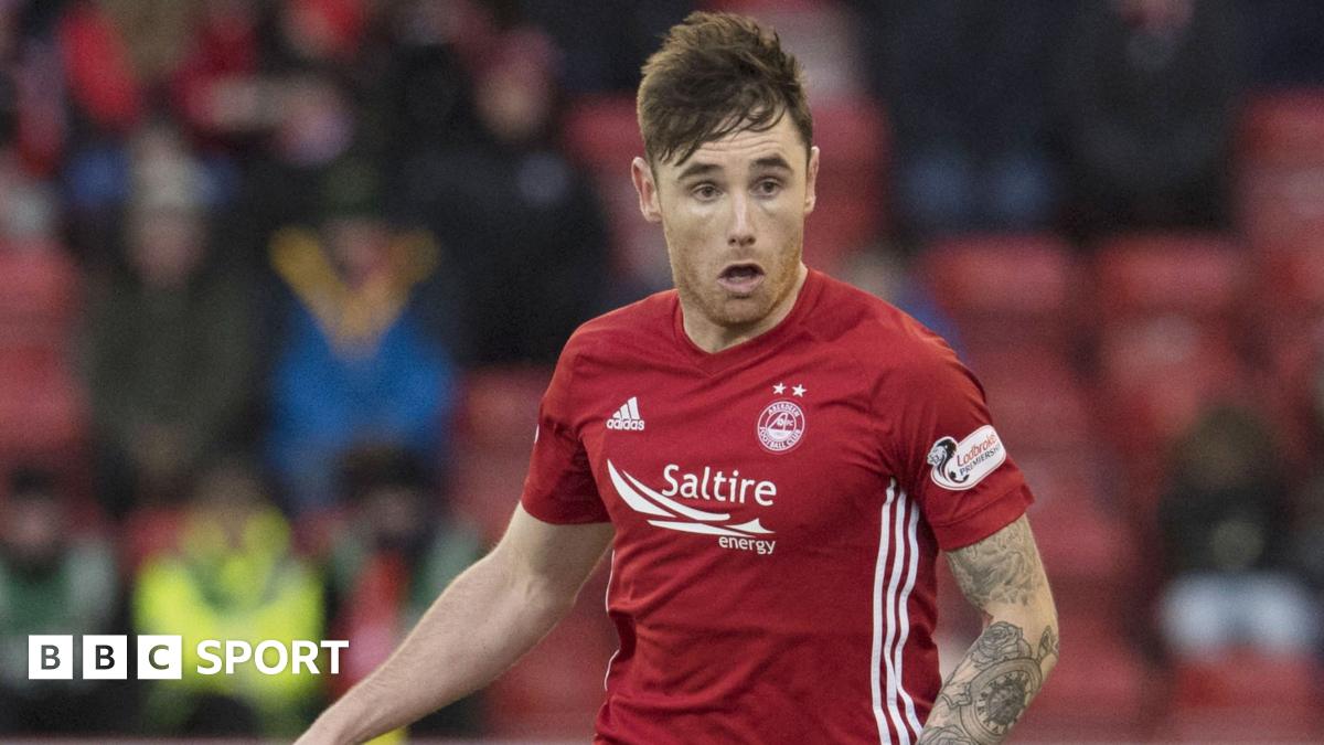 Ross County: Midfielder Greg Tansey joins on loan from Aberdeen - BBC Sport