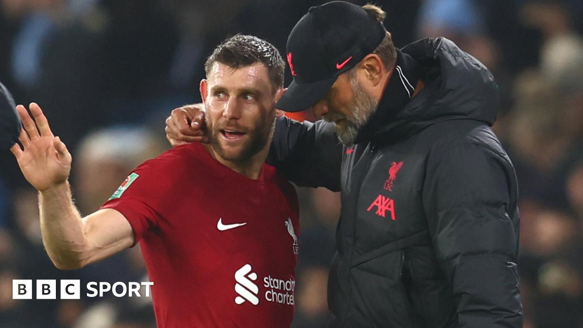 James Milner: Liverpool boss Jurgen Klopp on 'incredible' midfielder ...