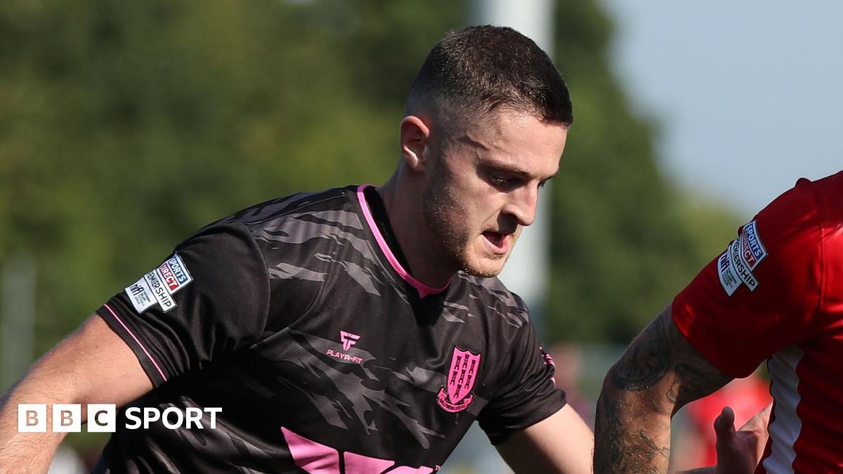 Carrick Rangers 1-4 Ballymena United: 'We have a bit of momentum ...