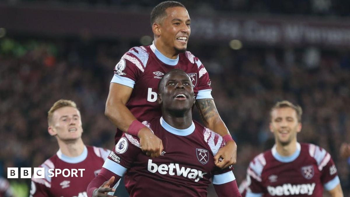 Premier League LIVE: West Ham United v AFC Bournemouth score & updates ...