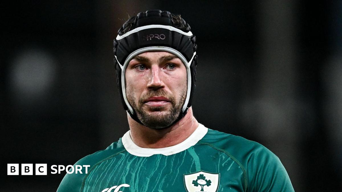 Ireland rugby: Caelan Doris nominated for World Rugby player of the ...