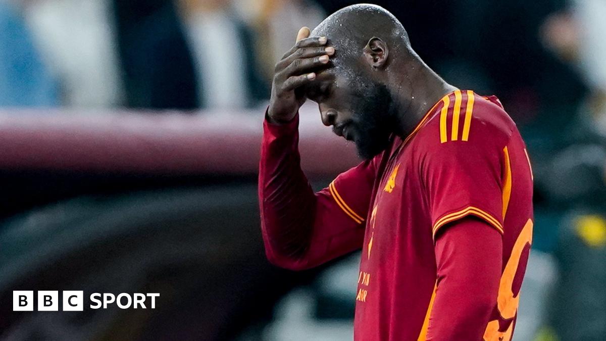 Roma 1-1 Fiorentina: Romelu Lukaku scores and is sent off in feisty ...