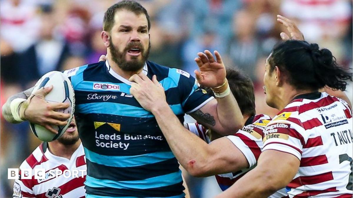 Adam Cuthbertson is 'remodelling prop role', says John Kear - BBC Sport