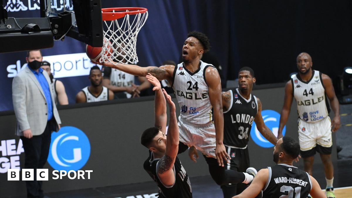 BBL play-offs: Newcastle Eagles beat London Lions to win seventh title ...