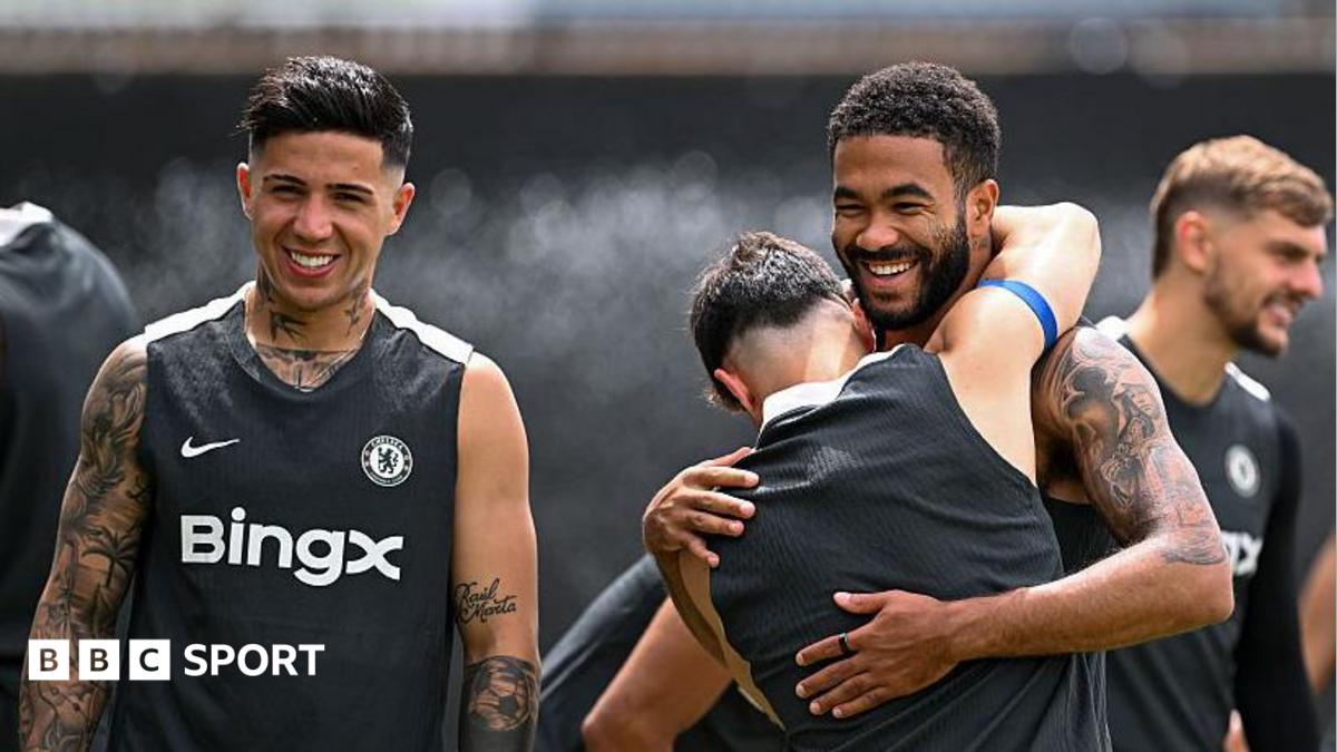 Chelsea news: How their Miami training base has helped them - BBC Sport