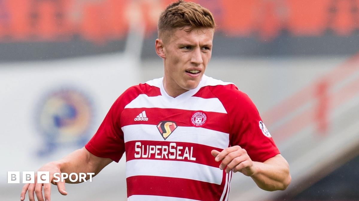 Hamilton midfielder Greg Docherty signs new two-year contract - BBC Sport