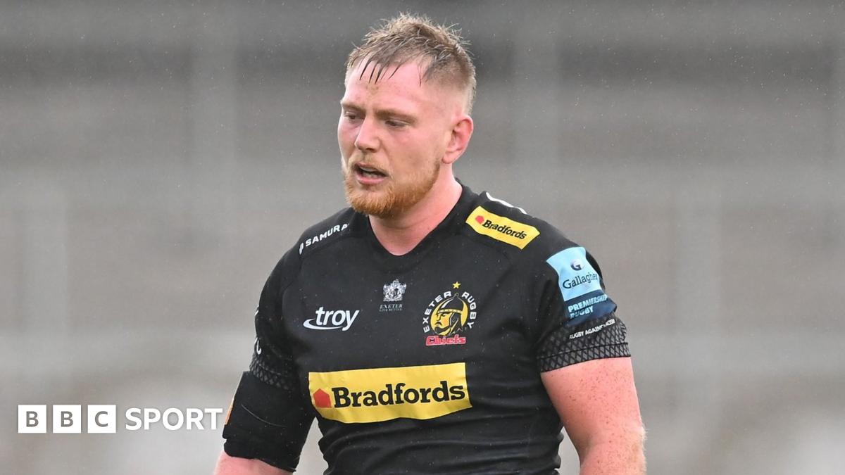 Hallam Chapman: Exeter back rower joins Cornish Pirates on loan - BBC Sport
