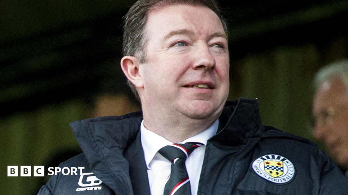 Wardrop to step down from St Mirren board - BBC Sport