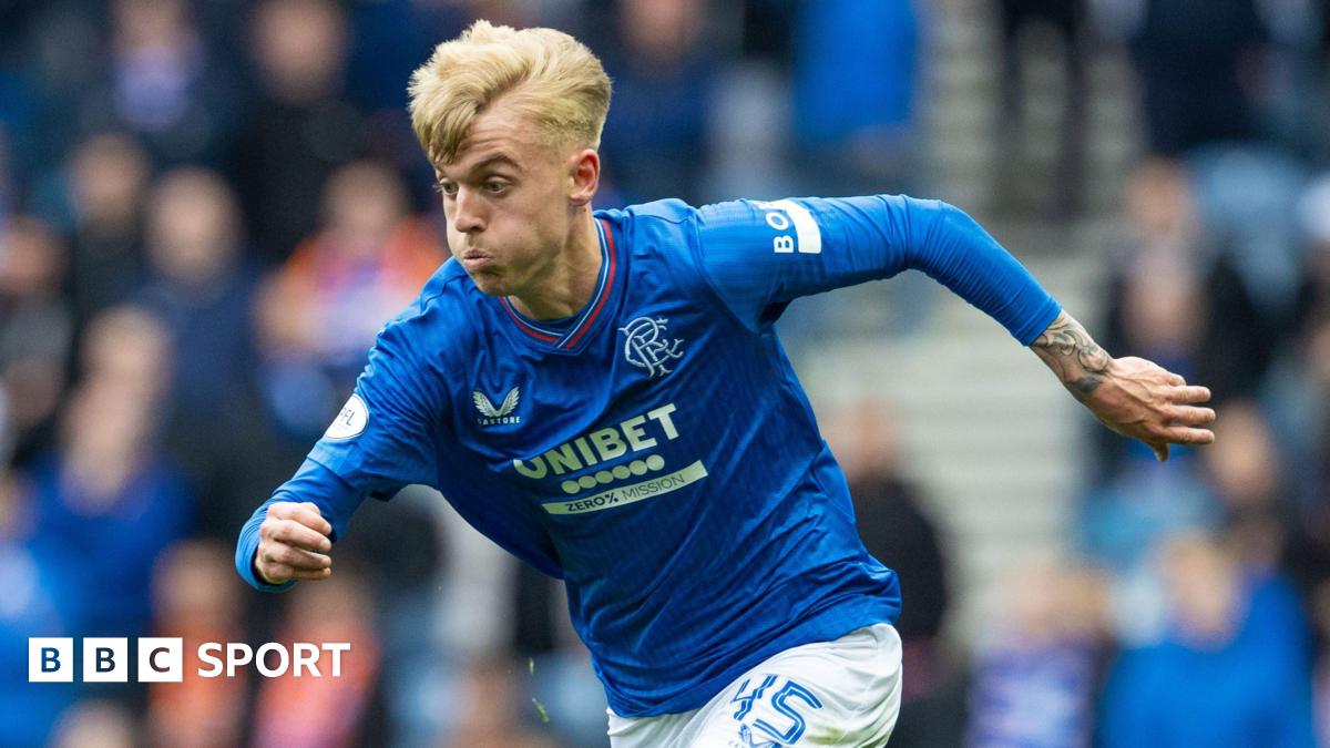 Ross McCausland aims to become Rangers regular - BBC Sport