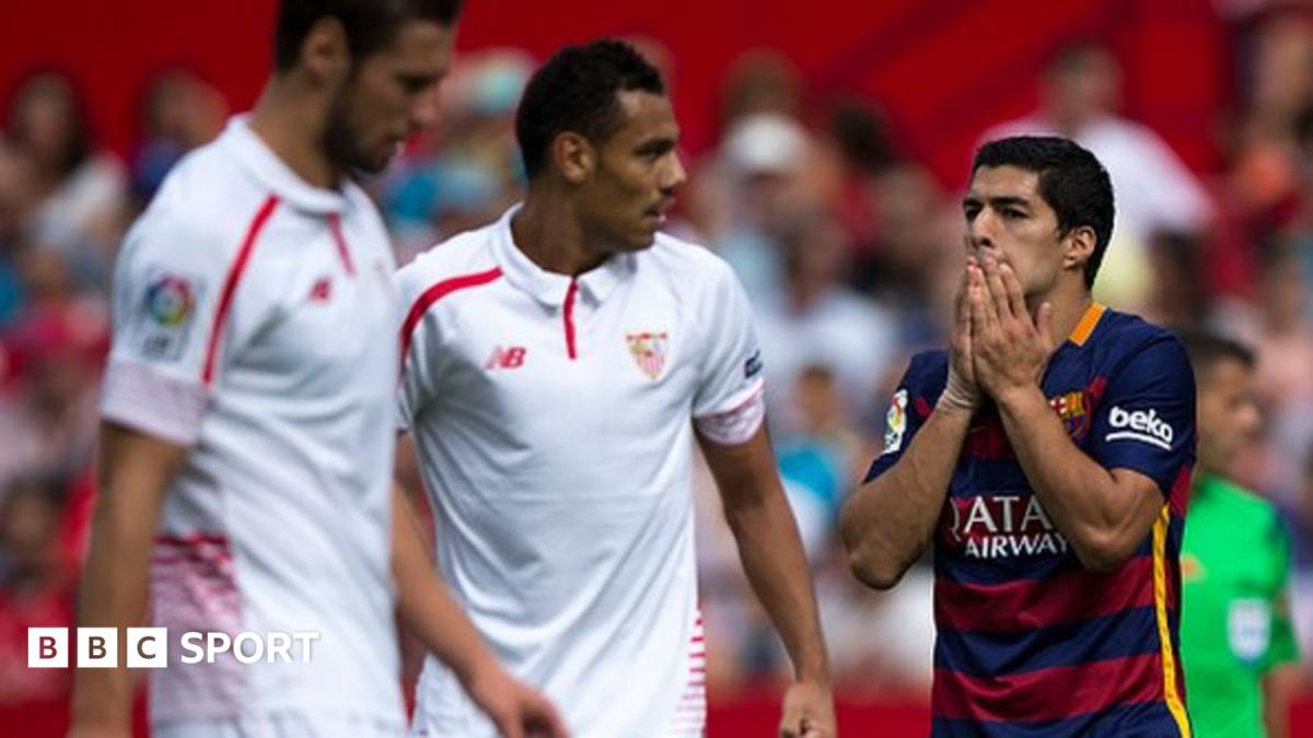 Sevilla 2-1 Barcelona - BBC Sport