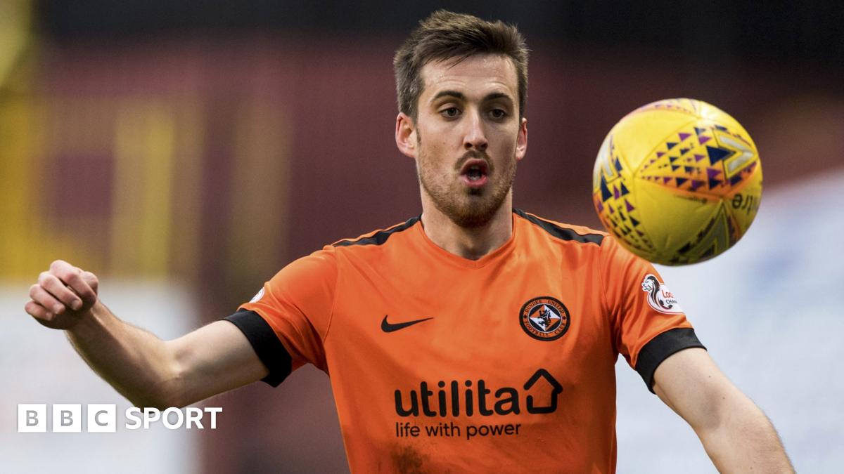 Callum Booth: St Johnstone sign left-back on deal until January - BBC Sport