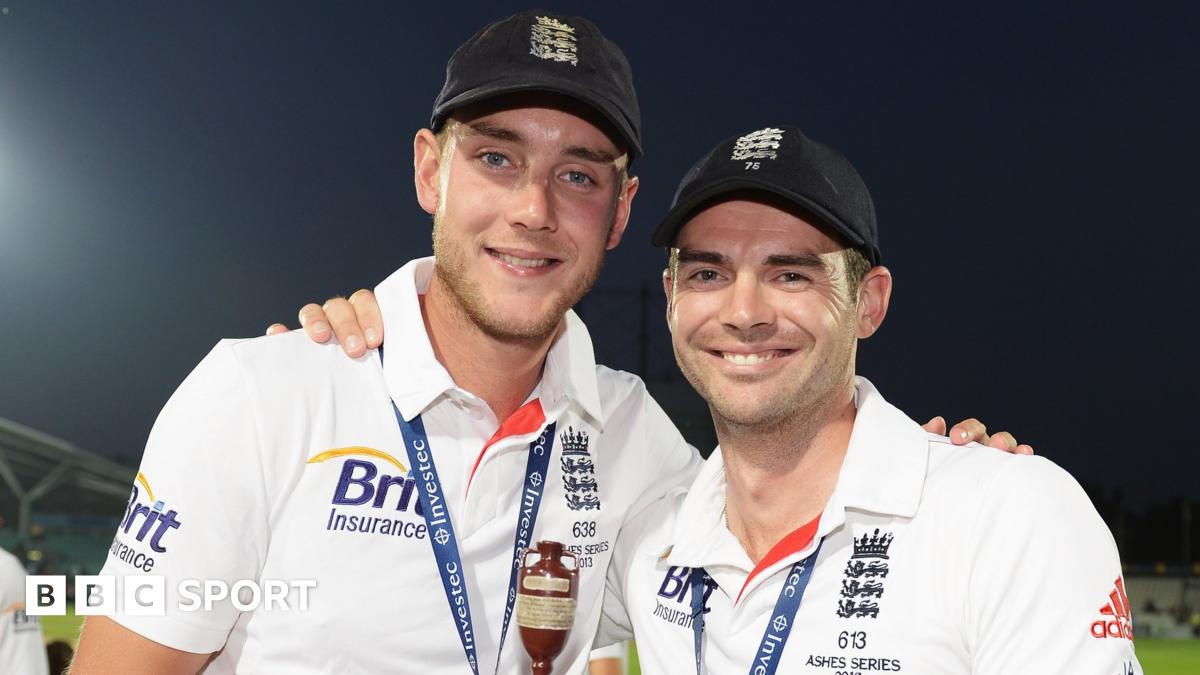 'James Anderson & Stuart Broad should be cherished - and not written ...