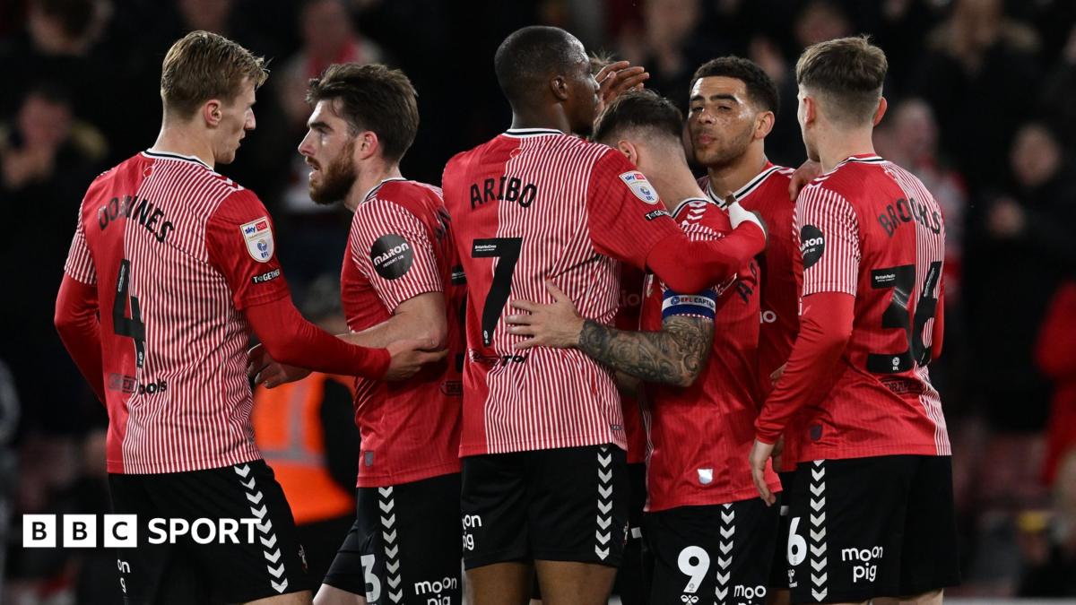 Southampton 3-0 Preston North End: Che Adams scores twice as Saints ...