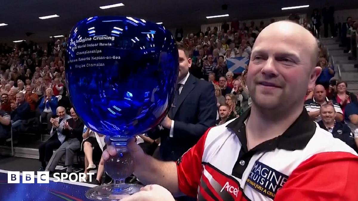 World Indoor Bowls: Stewart Anderson beats Alex Marshall to win third ...