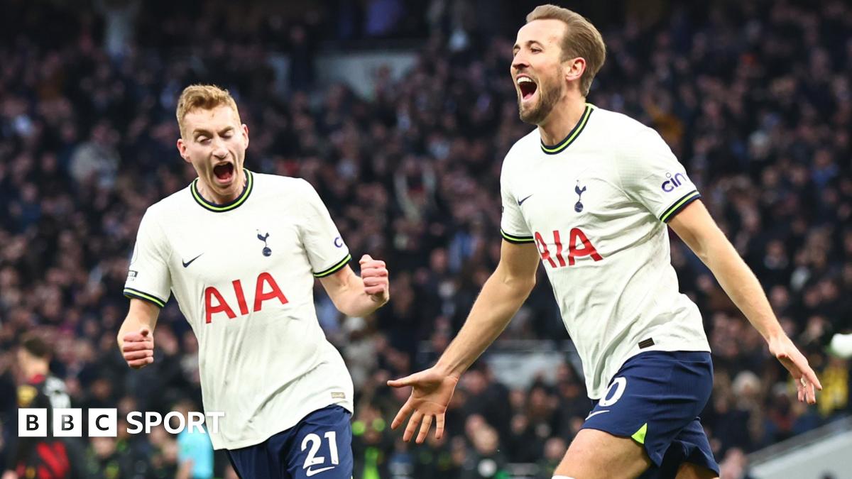 Tottenham Hotspur 1-0 Manchester City: Harry Kane passes Jimmy Greaves as Spurs' all-time top ...