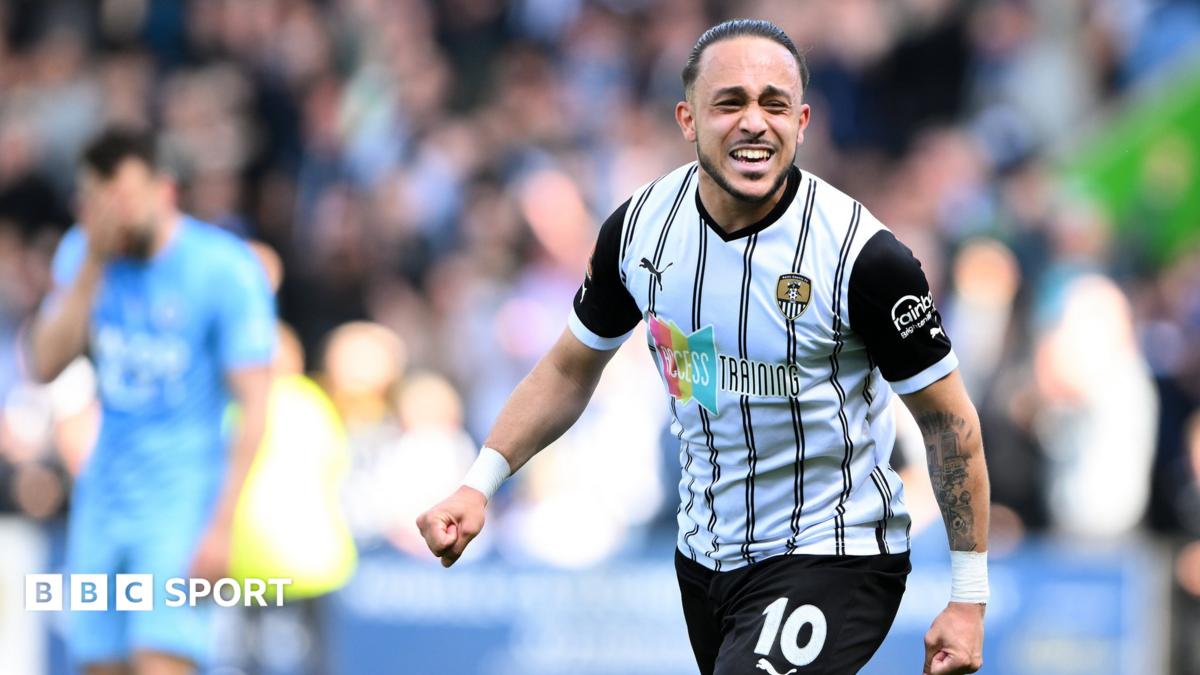 Luke Williams says Notts County feel 'bullet proof' for National League ...