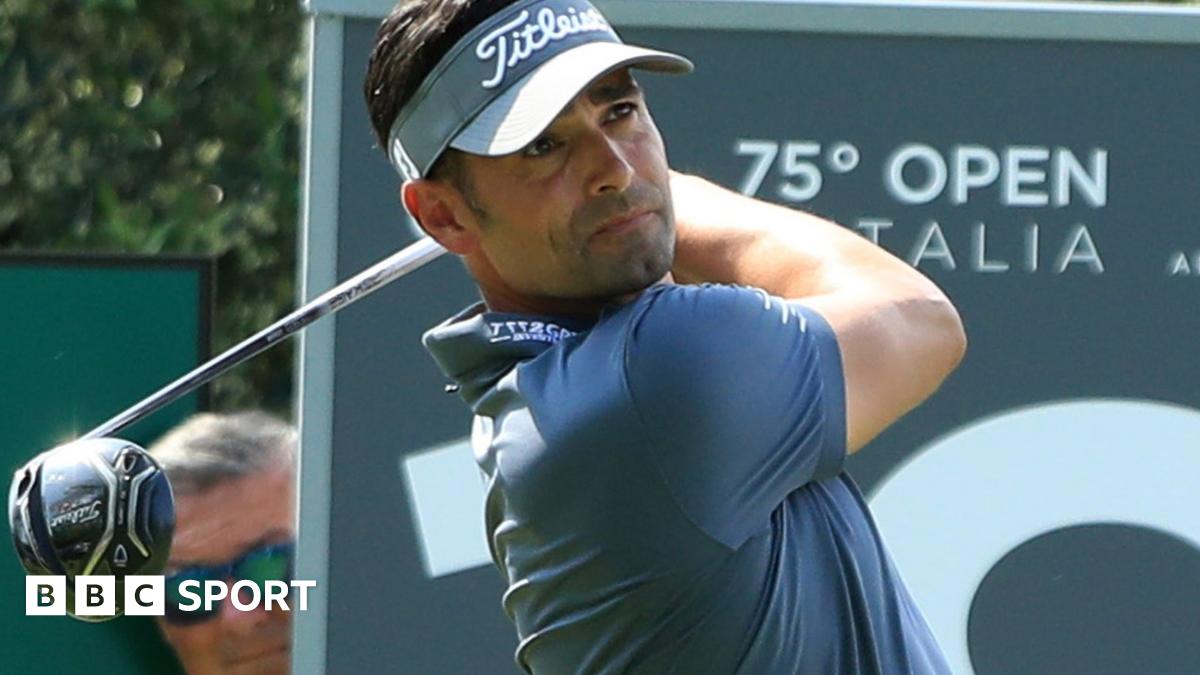 Italian Open: England's Lee Slattery leads by one going into final ...