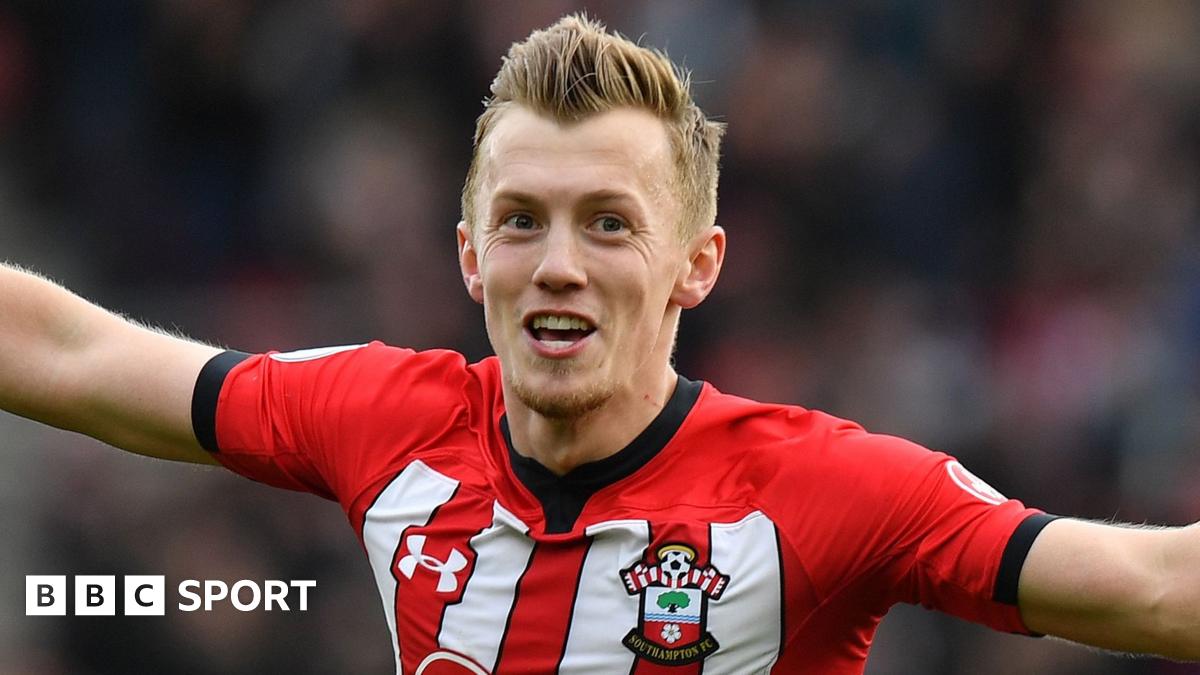 James Ward-Prowse gets England squad call-up after trio pull out - BBC ...