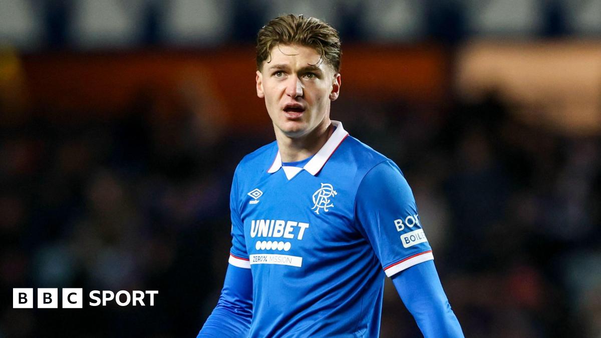 Rangers: Germany striker comparisons a 'big honour' for Naderi - BBC Sport