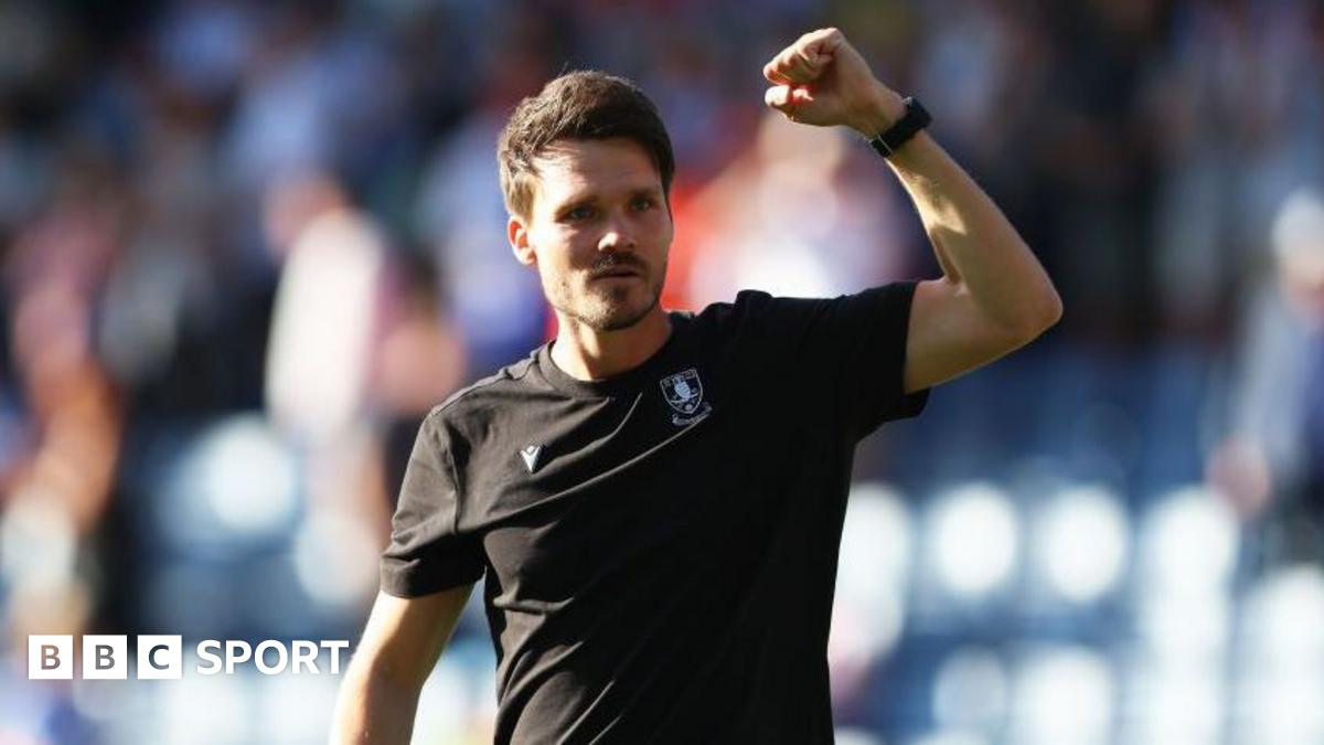 Danny Rohl: Sheffield Wednesday boss says he is clear over his future - BBC Sport
